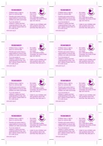 Child safety card | Cambridgeshire and Peterborough Safeguarding ...