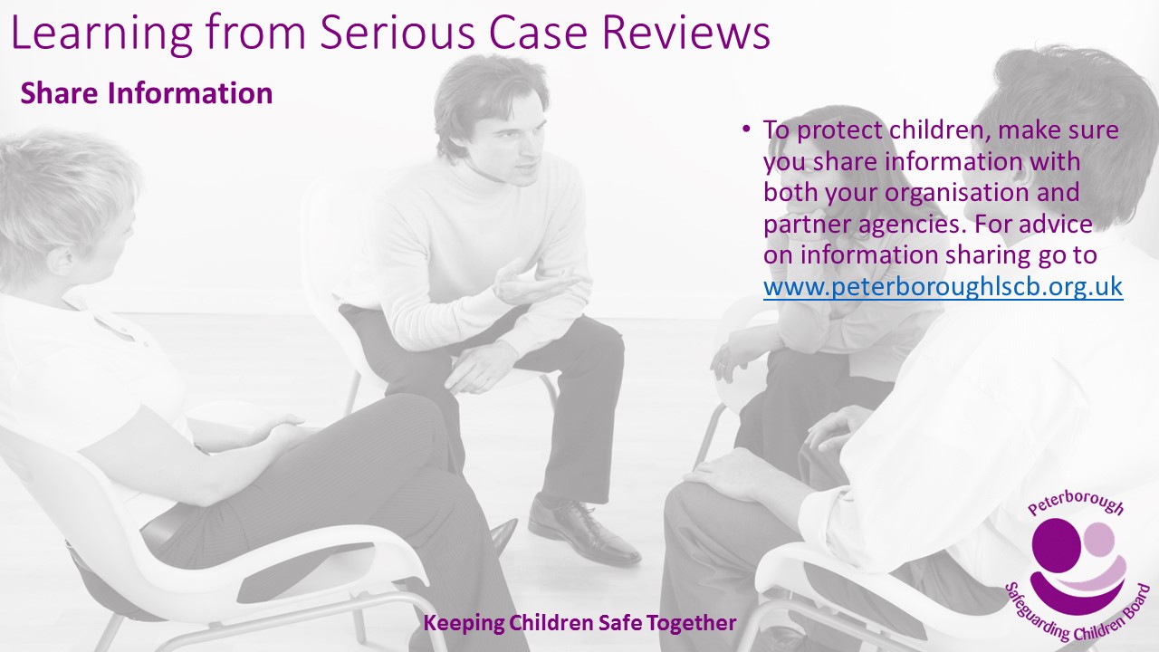 Information Sharing | Cambridgeshire and Peterborough Safeguarding ...