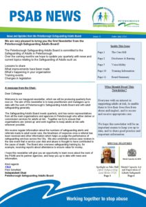 PSAB Newsletter Issue 1 – July2013 | Cambridgeshire and Peterborough ...