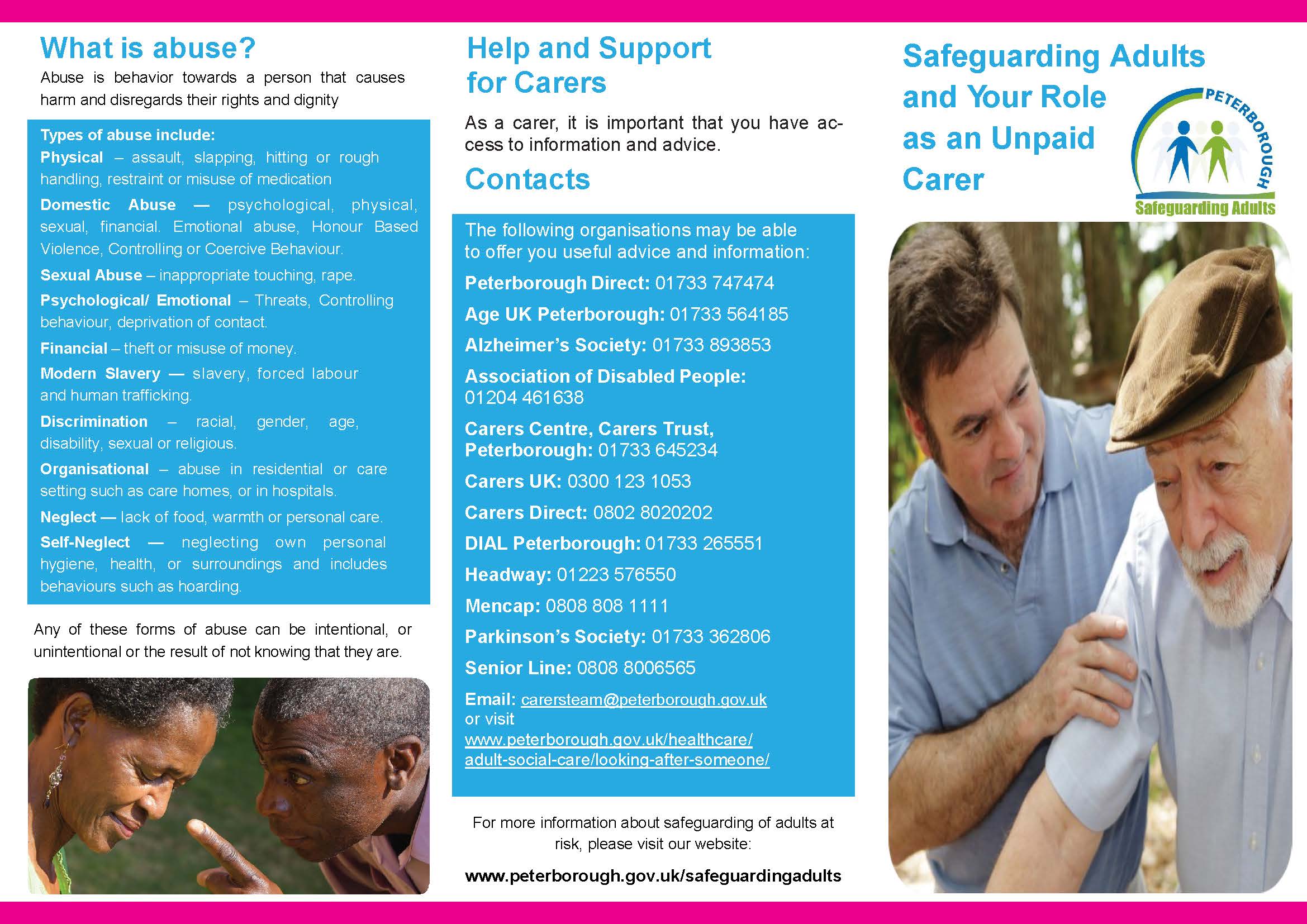 Your role as a Carer (2016)_Page_1 | Cambridgeshire and Peterborough ...