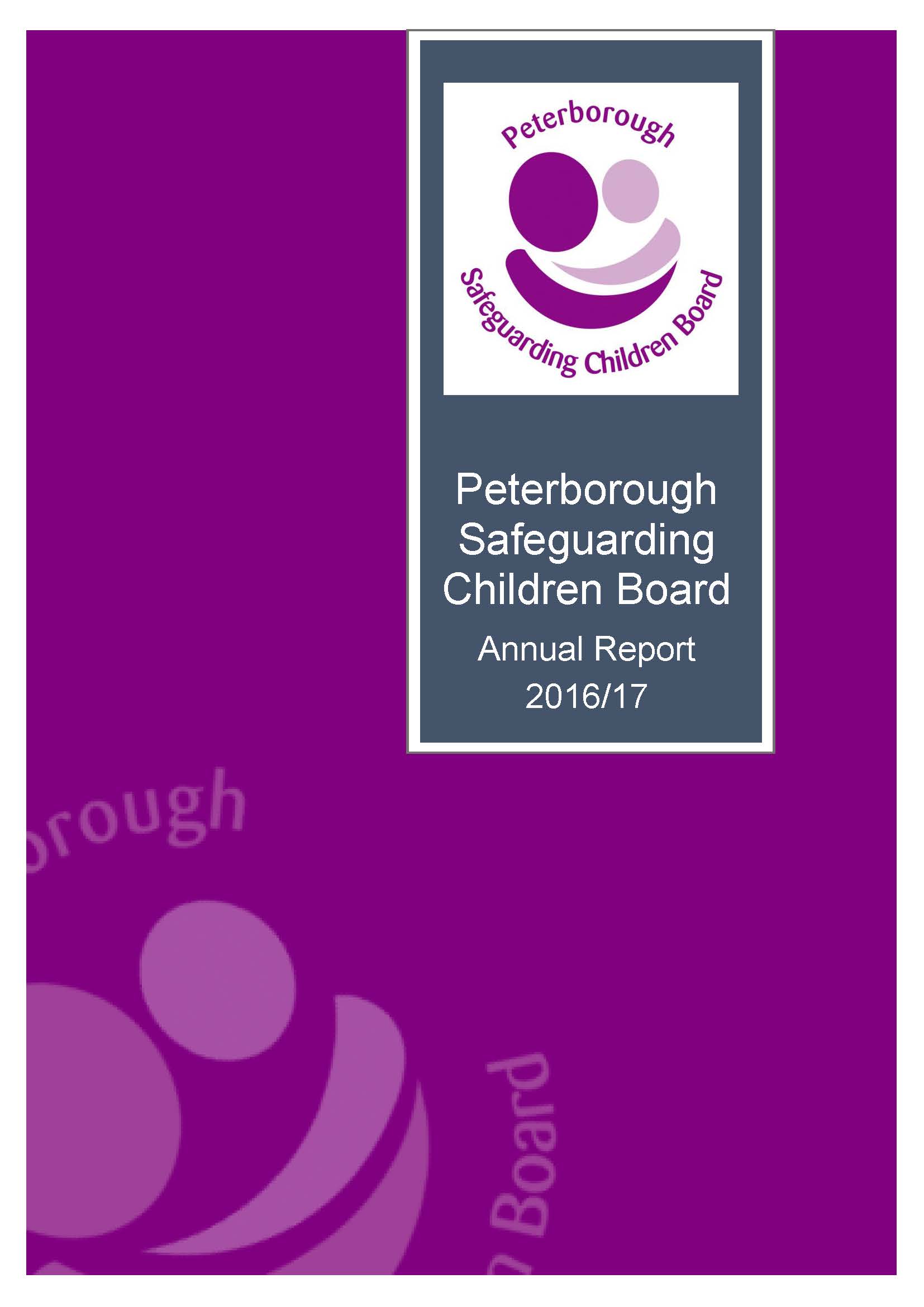 Annual Report 2016-17 Cover | Cambridgeshire and Peterborough ...