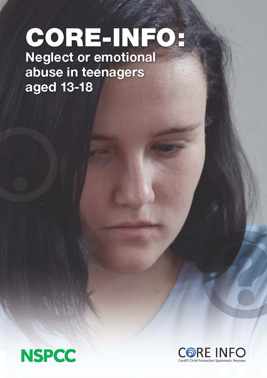 core info – neglect or emotional abuse in teenagers 13-18 ...