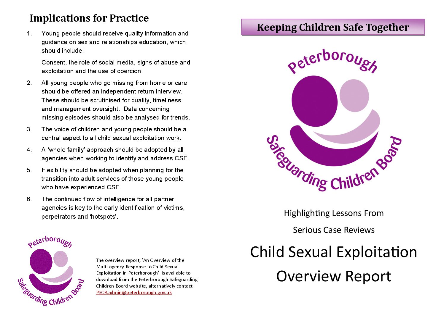 cse-overview-report-professionals-leaflet | Cambridgeshire and ... cse-overview-report-professionals-leaflet | Cambridgeshire and ...