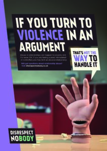 A3 A4 Violence poster | Cambridgeshire and Peterborough Safeguarding ...