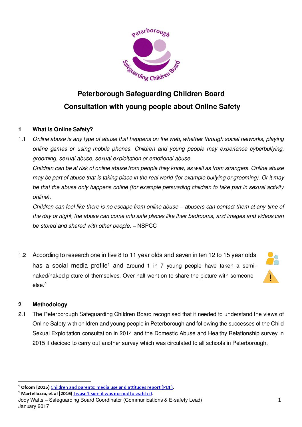 PPeterborough Online Safety Survey – Full results | Cambridgeshire and ...