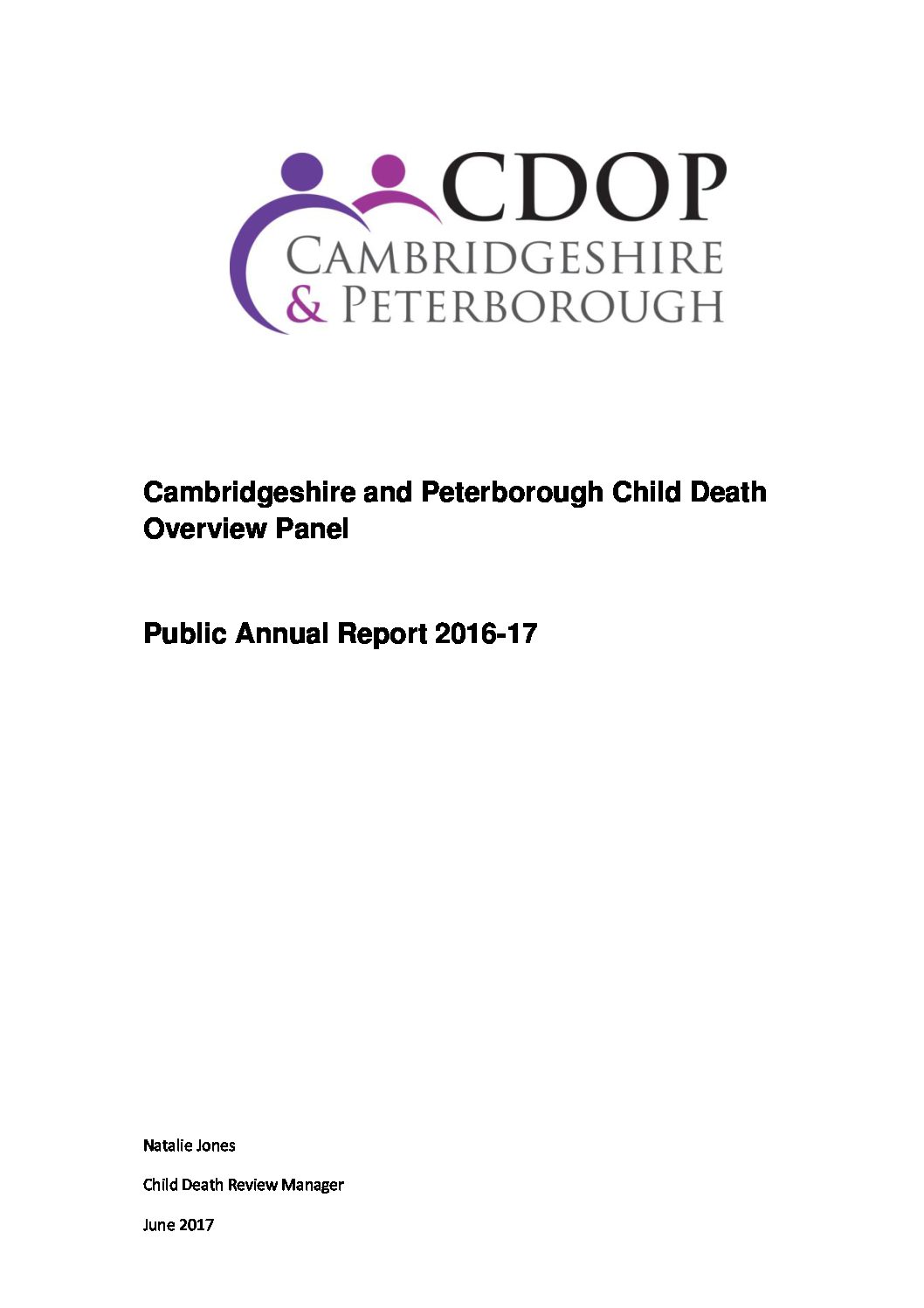 CDOP Annual report 2016-17 – PUBLIC | Cambridgeshire and Peterborough ...