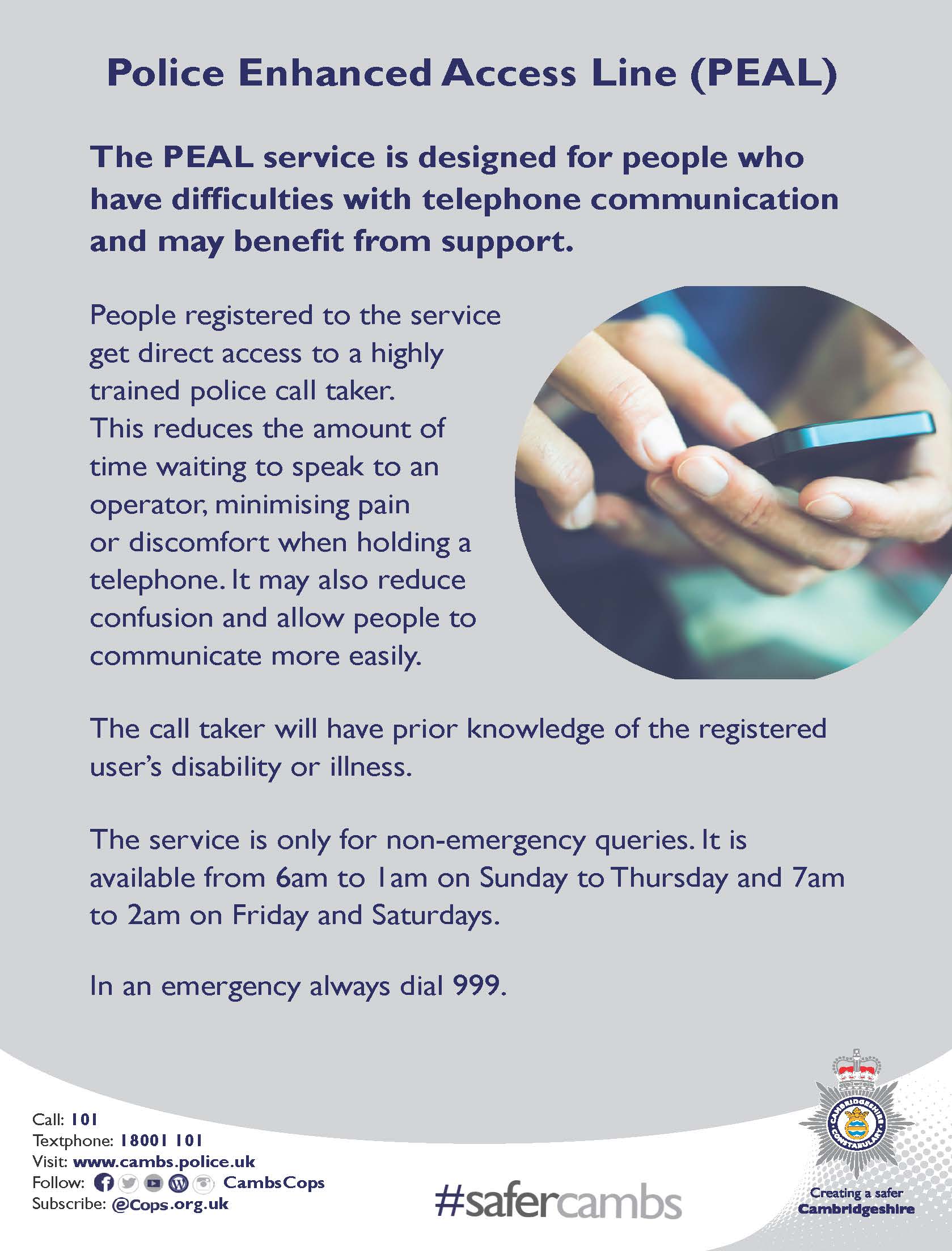 A5 PEAL leaflet – 4pp_v2 | Cambridgeshire and Peterborough Safeguarding ...