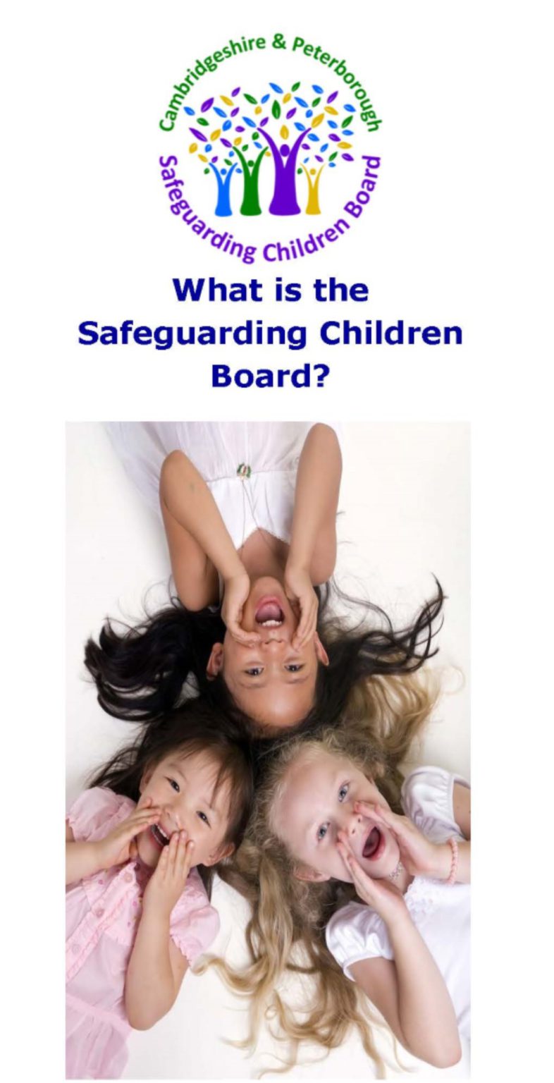 What is the Local Safeguarding Partnership Board – Leaflet ...