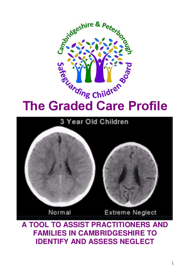 Graded Care Profile – 2018 | Cambridgeshire and Peterborough ...