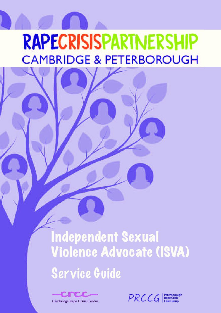 ISVA Service Guide | Cambridgeshire and Peterborough Safeguarding ...