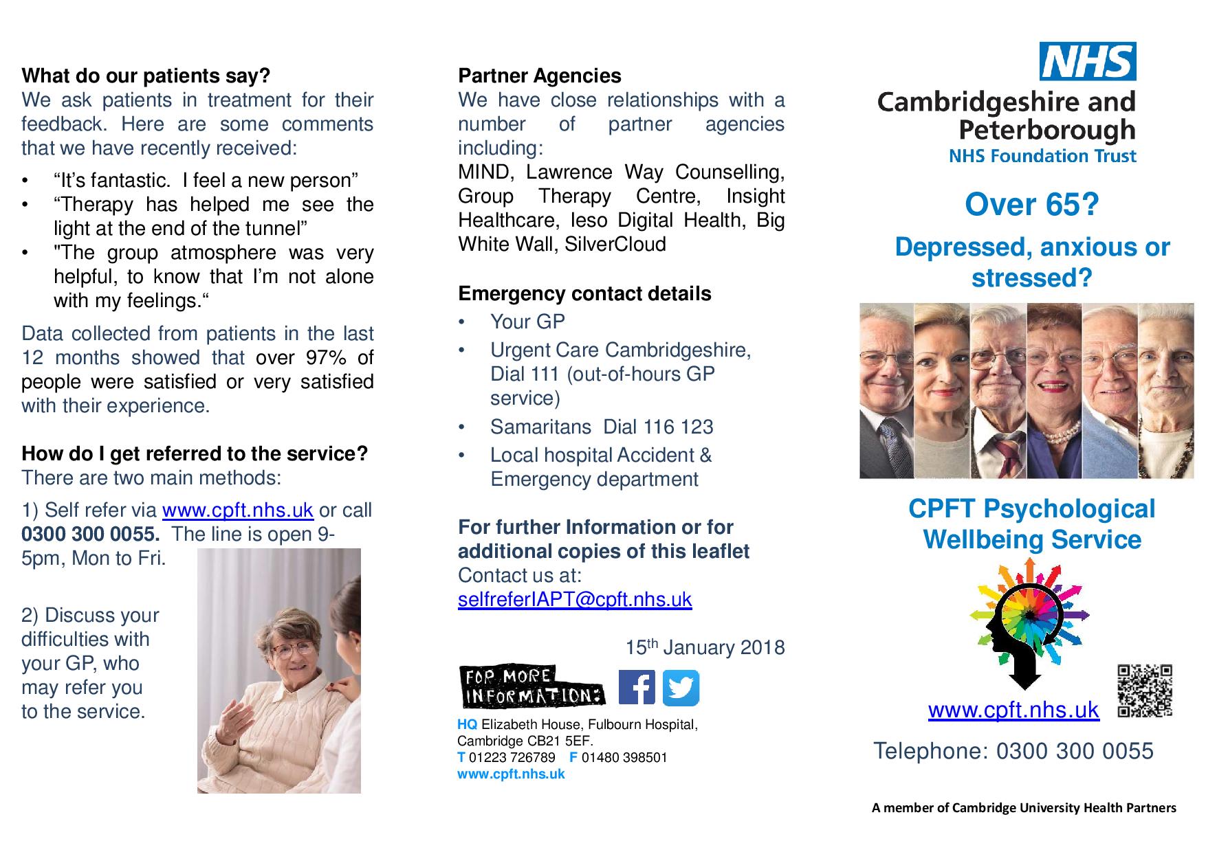 PWS Older Adults Leaflet | Cambridgeshire and Peterborough Safeguarding ...