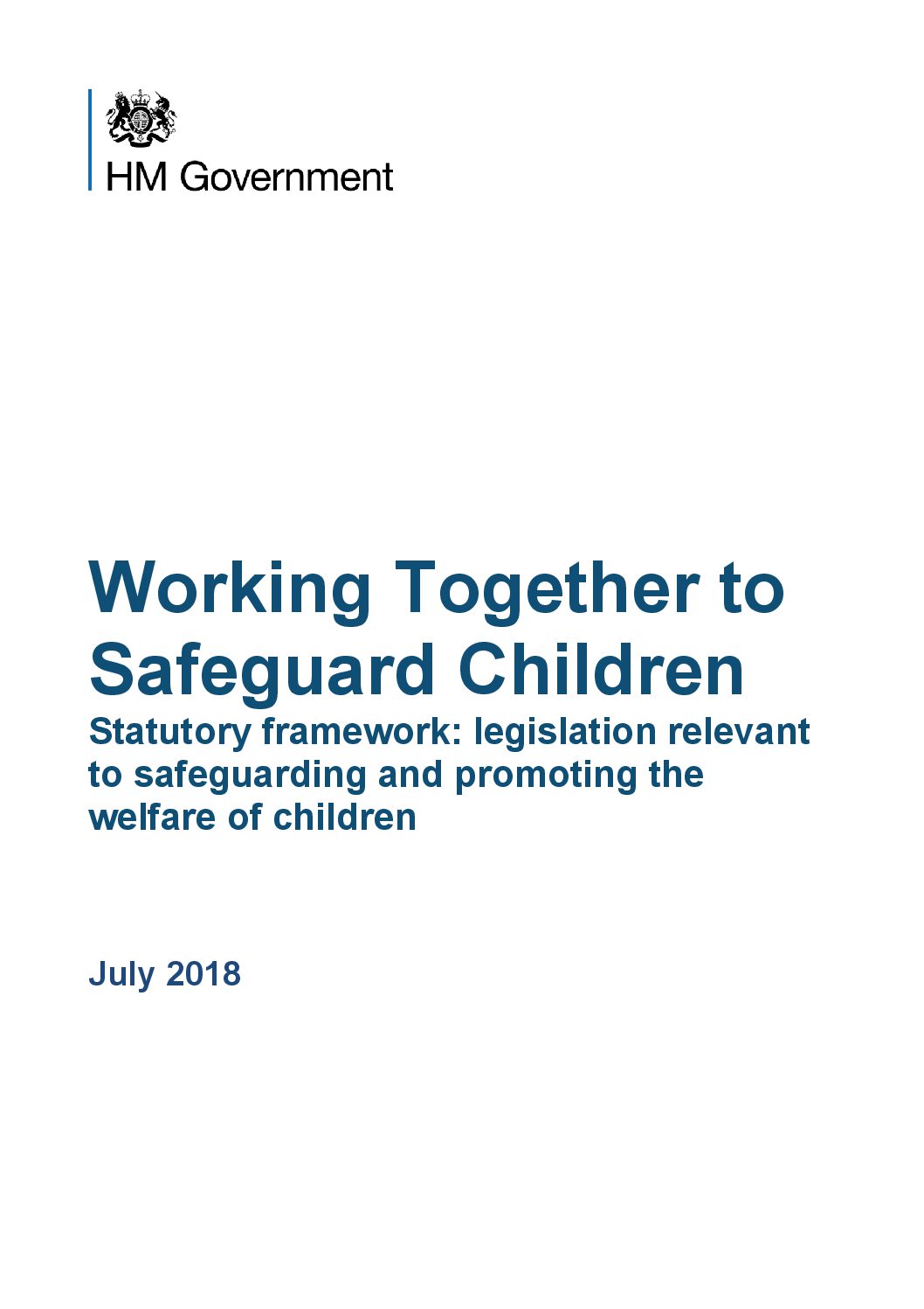 Working Together Statutory Framework | Cambridgeshire and Peterborough ...