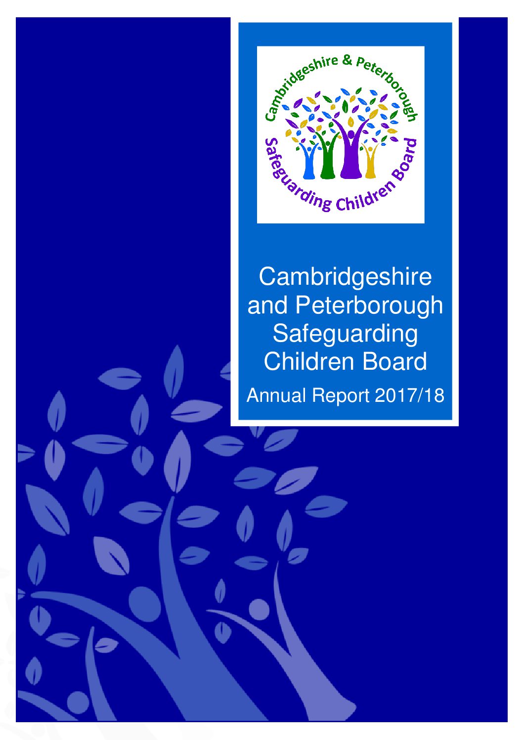 LSCB Annual Report 2017-18 | Cambridgeshire and Peterborough ...