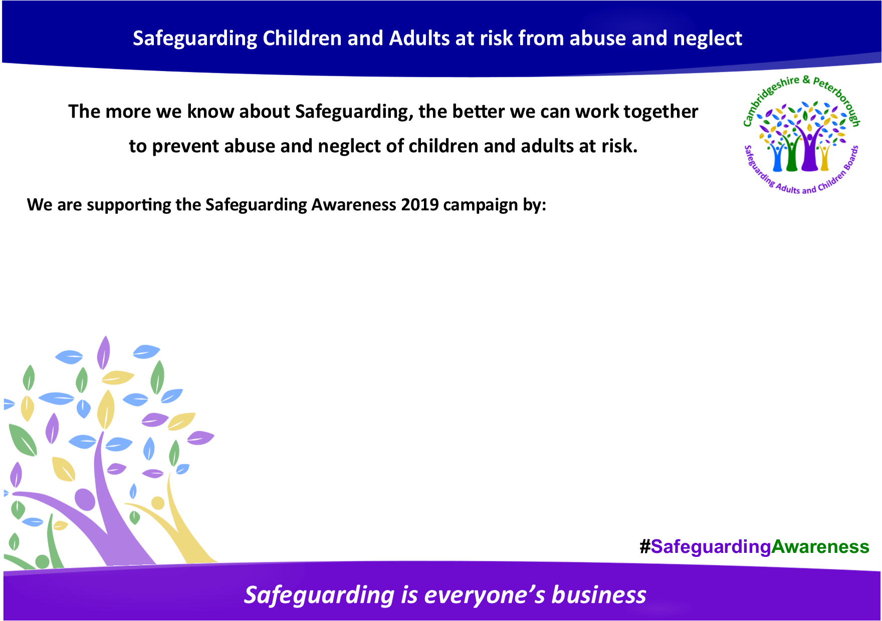 Awareness Poster | Cambridgeshire and Peterborough Safeguarding ... Awareness Poster | Cambridgeshire and Peterborough Safeguarding ...