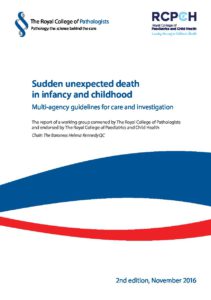 Sudden unexpected death in infancy and childhood (2e) | Cambridgeshire ...