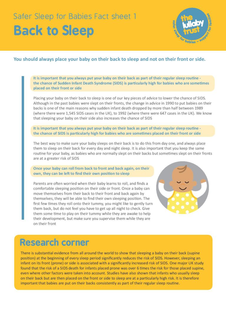 Safer Sleeping | Cambridgeshire and Peterborough Safeguarding ...