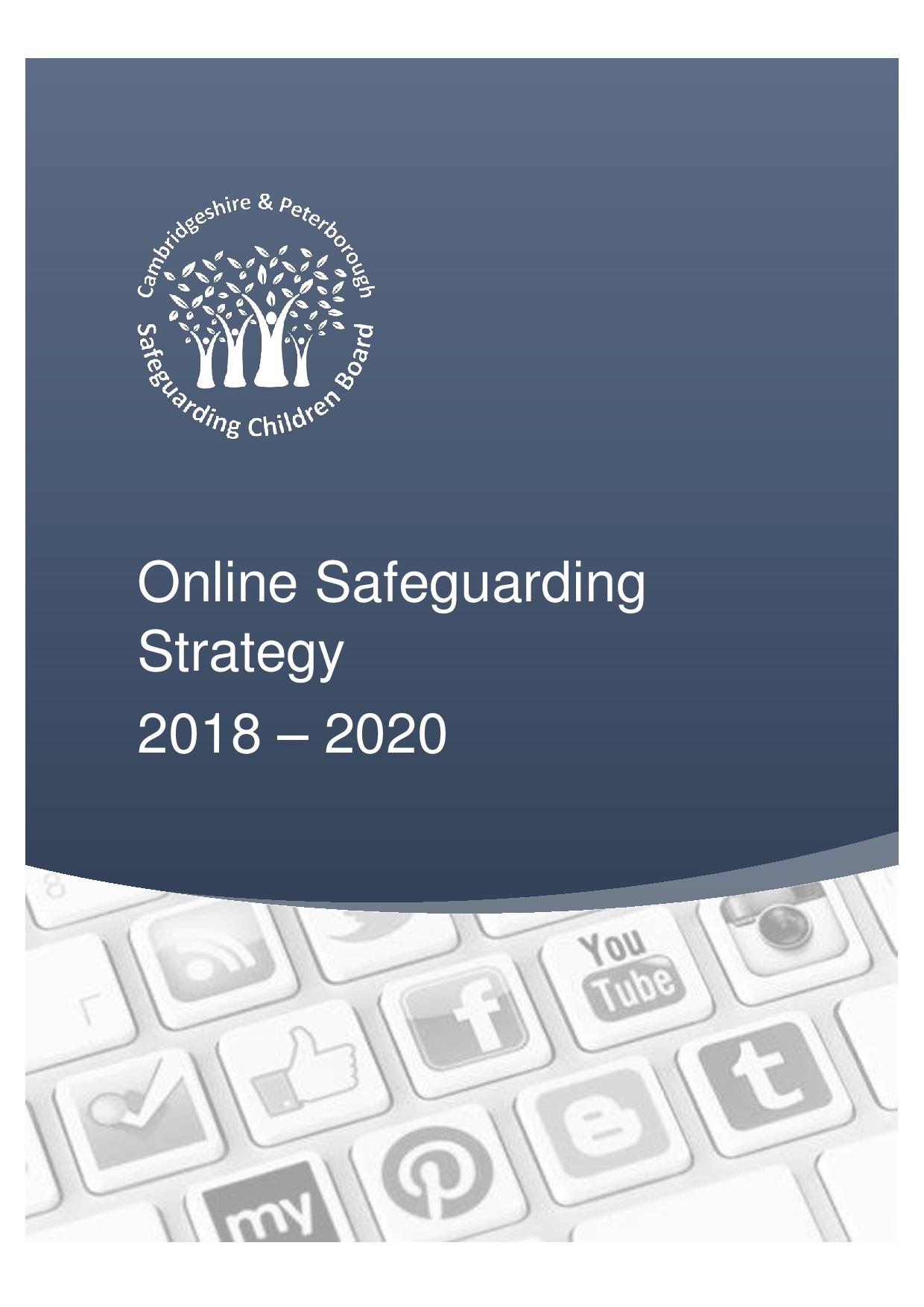 Online-Safeguarding-Strategy-2018-20-page-001 | Cambridgeshire and ...