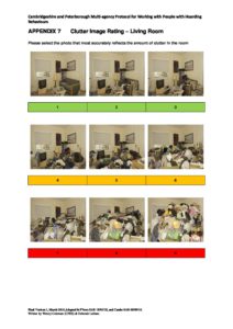 Appendix 7 Clutter Image Rating – Living Room | Cambridgeshire and ...