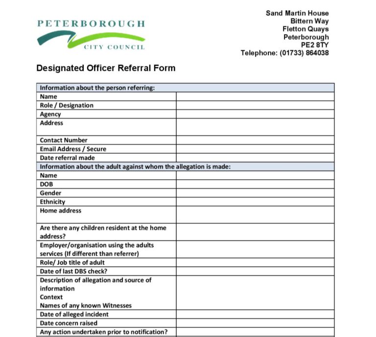 Allegations against professionals and volunteers who work with Children ...