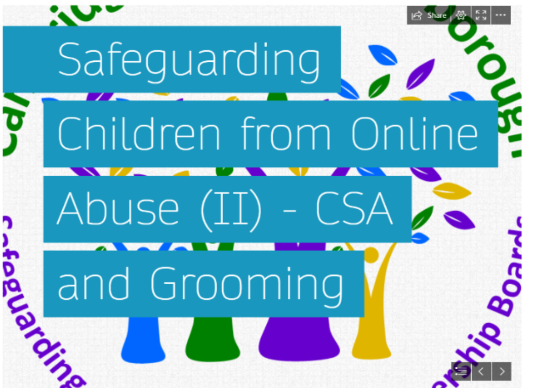 Safeguarding Children from Online Abuse (Part 2) – CSA and Grooming ...