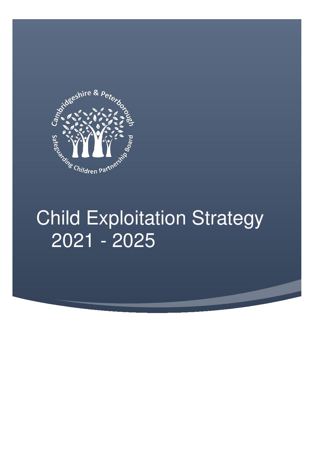 Child-Exploitation-Strategy-2021-25 | Cambridgeshire and Peterborough ...