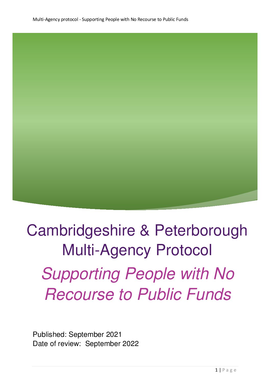 NRPF-protocol | Cambridgeshire and Peterborough Safeguarding ...