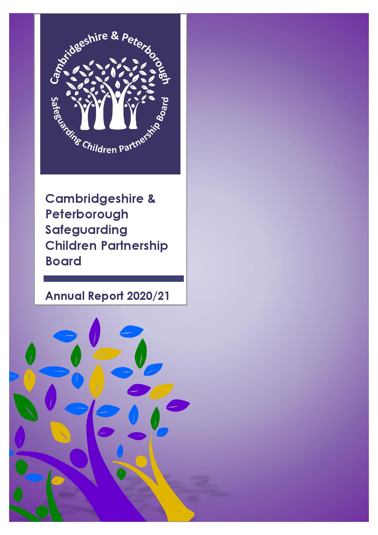 Safeguarding Children Partnership Board Annual Report 2020/21 ...