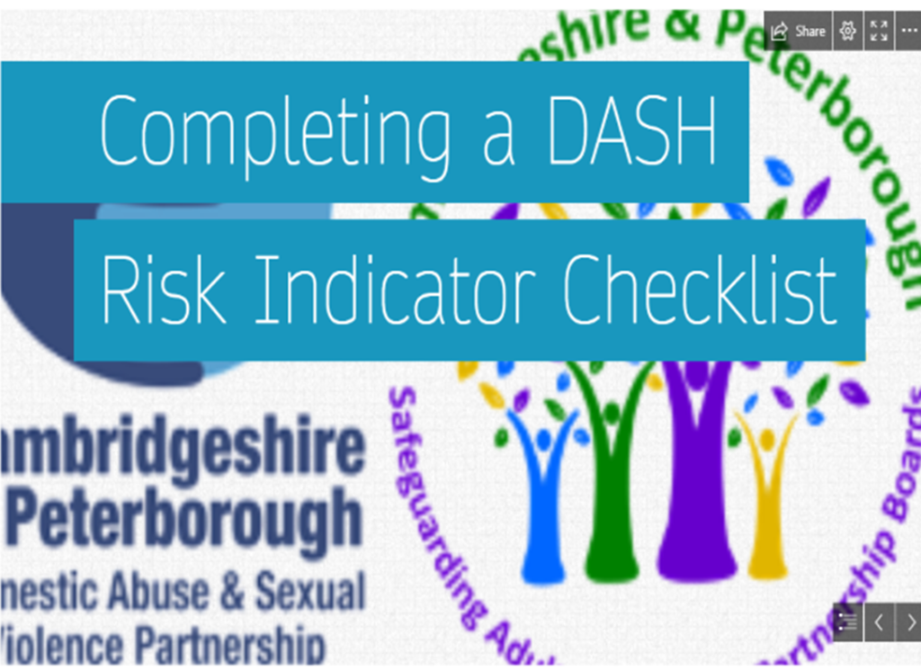 Virtual Briefings (Sways) | Cambridgeshire and Peterborough ...