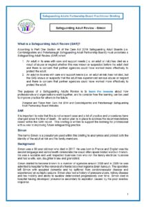 Child Safeguarding Practice Reviews | Cambridgeshire and Peterborough ...