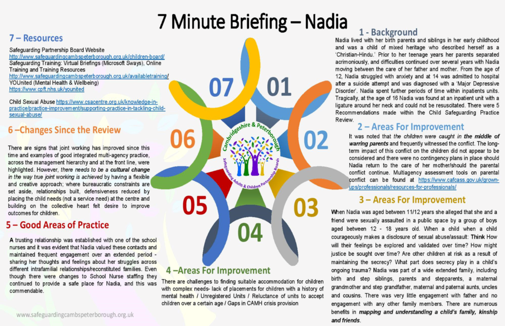 Child Safeguarding Practice Reviews | Cambridgeshire and Peterborough ...